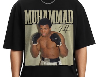 Ali T Shirt Gym Clothing Bodybuilding Training Workout Exercise Boxing ...