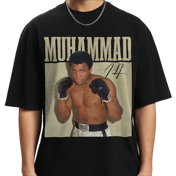 Muhammad Ali Tshirt - Etsy