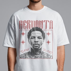 Vintage Style Gervonta Davis T Shirt, Tank Shirt, Boxer Shirt, Gervonte ...