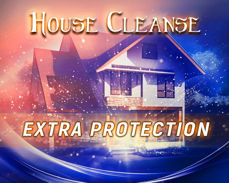 Powerful Magic Spell House Cleanse Home Protection Remove - Etsy