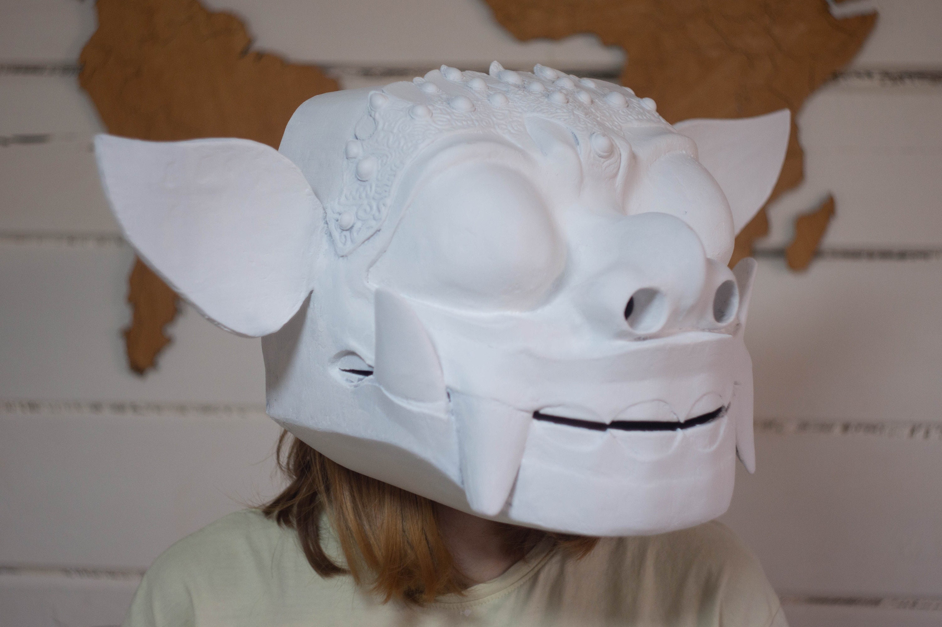 Balinese Barong Mask, Barong Mask, Ritual Mask for Barong Dance ...