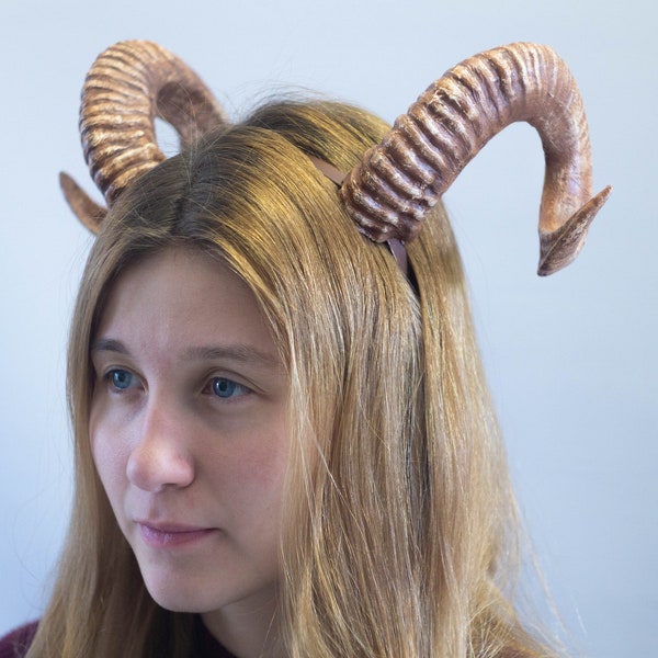 Ram Horns Costume - Etsy