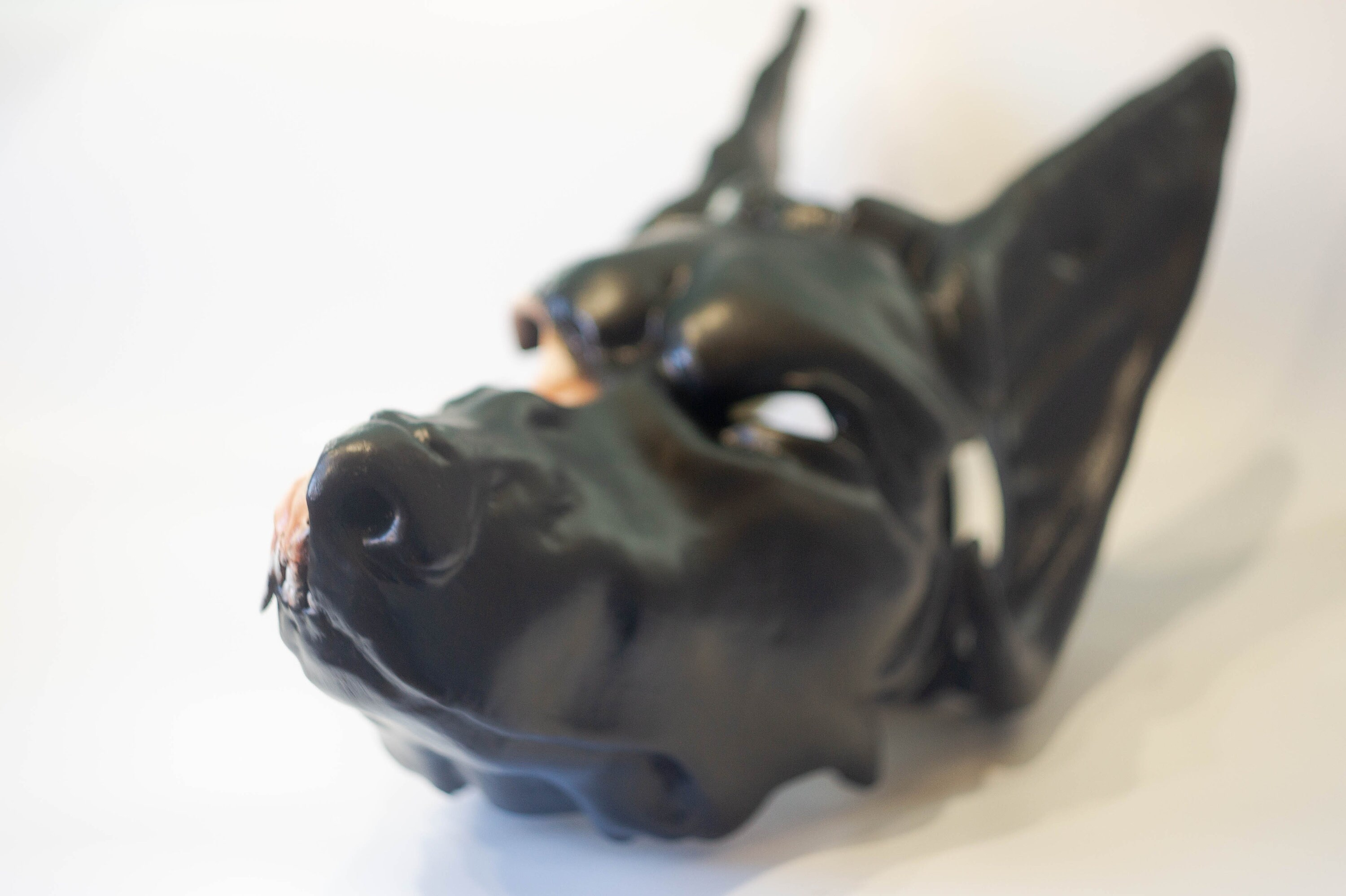 Egyptian Black Anubis Head Mask, Black Jackal Mask, Anubis Cosplay Mask ...