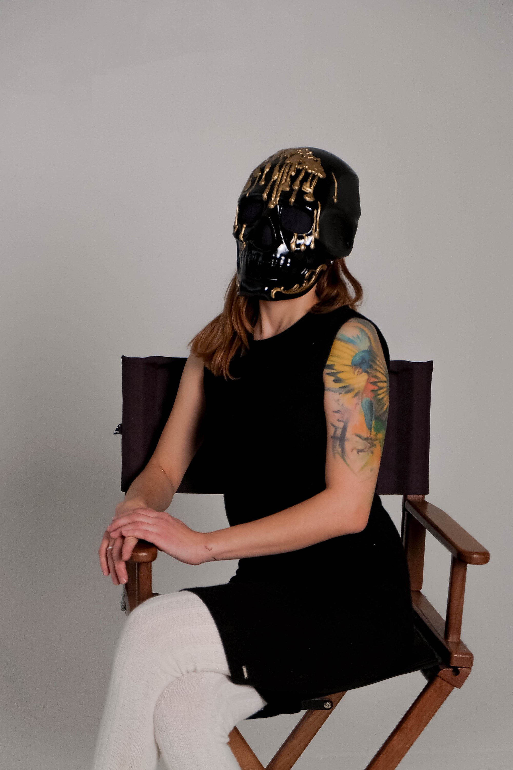 Human Skull Mask, Black Skull Mask, Cosplay Mask, Horror Mask, Moriarty ...