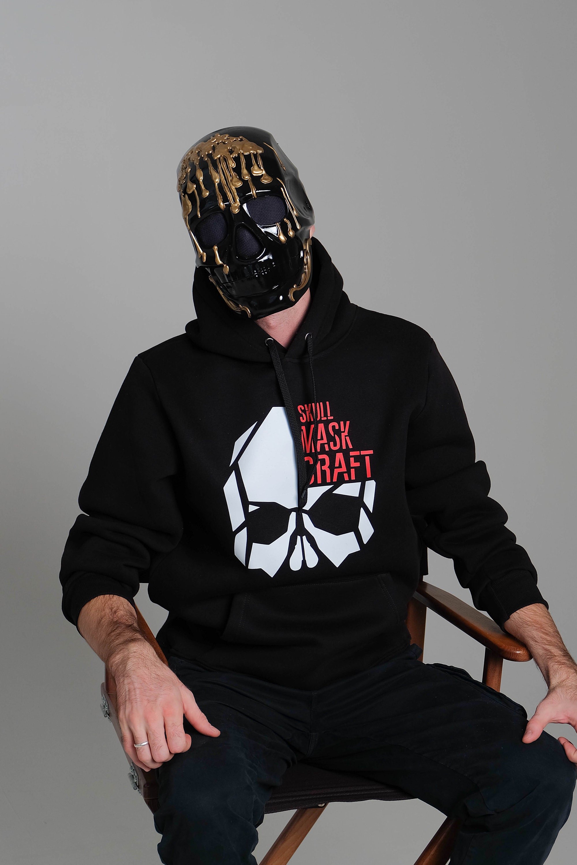 Human Skull Mask, Black Skull Mask, Cosplay Mask, Horror Mask, Moriarty ...