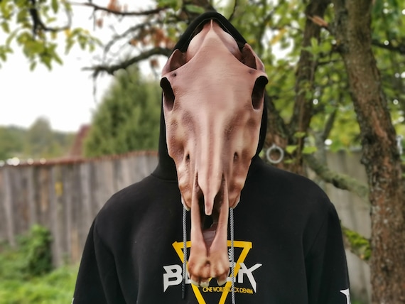 Skull Mask No Mouth