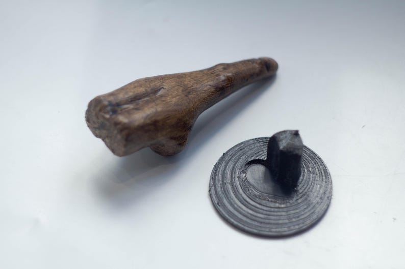 Neolithic Venus Replica From Zeuan Goddess Statue, Realistic Museum ...