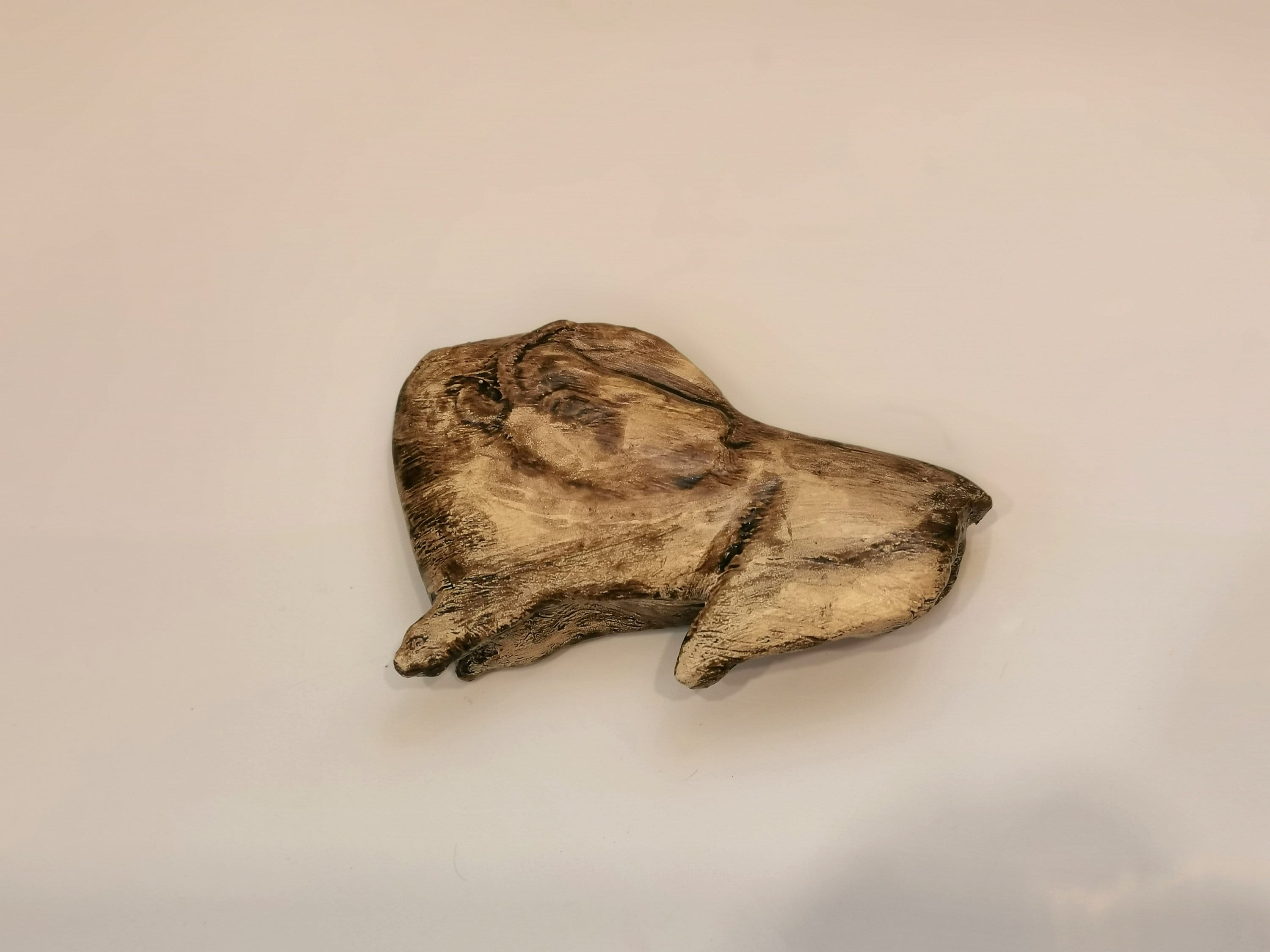 Paleolithic Bison Licking Insect Bite Prehistoric Antler - Etsy