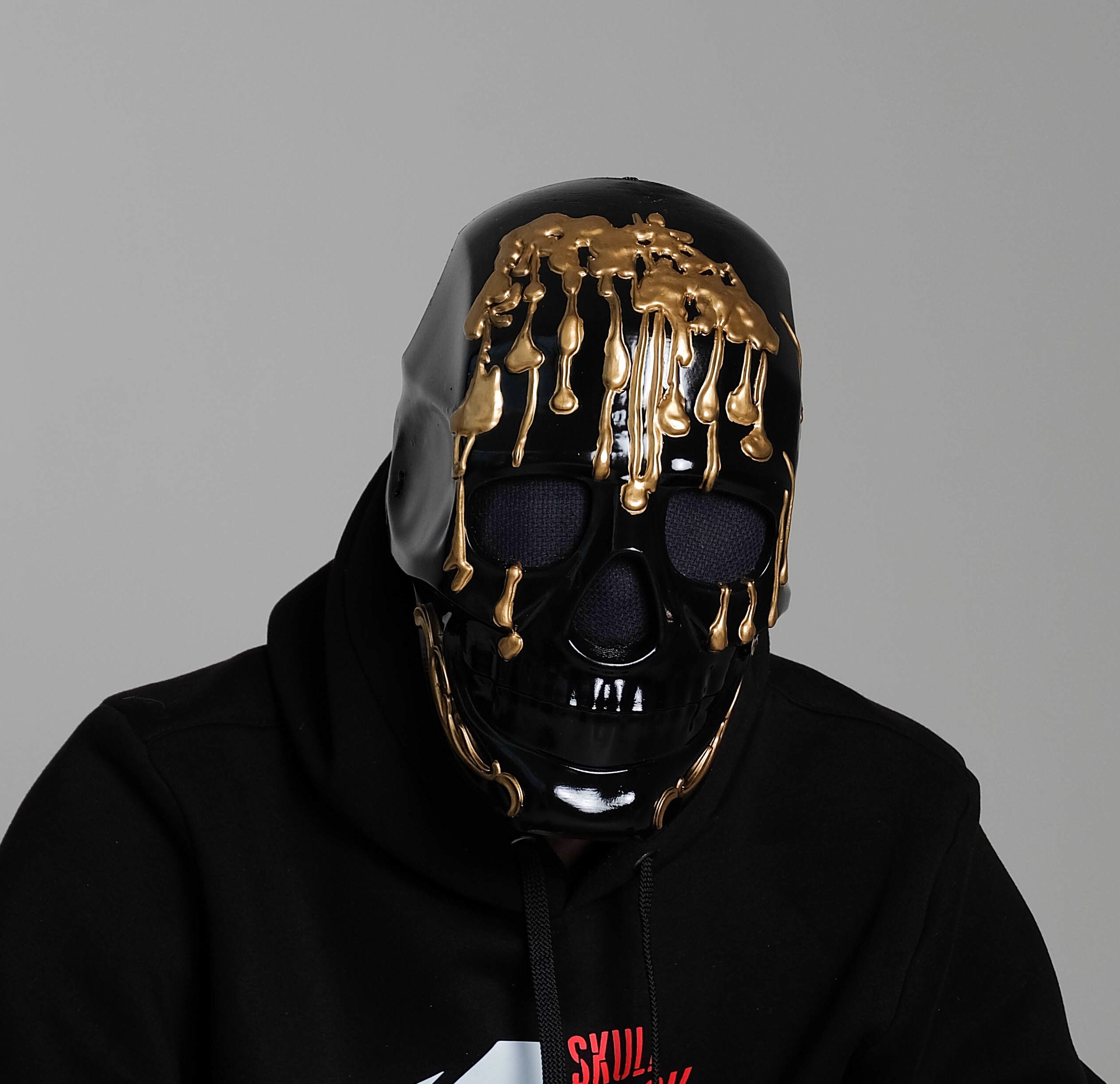 Human Skull Mask, Black Skull Mask, Cosplay Mask, Horror Mask, Moriarty ...