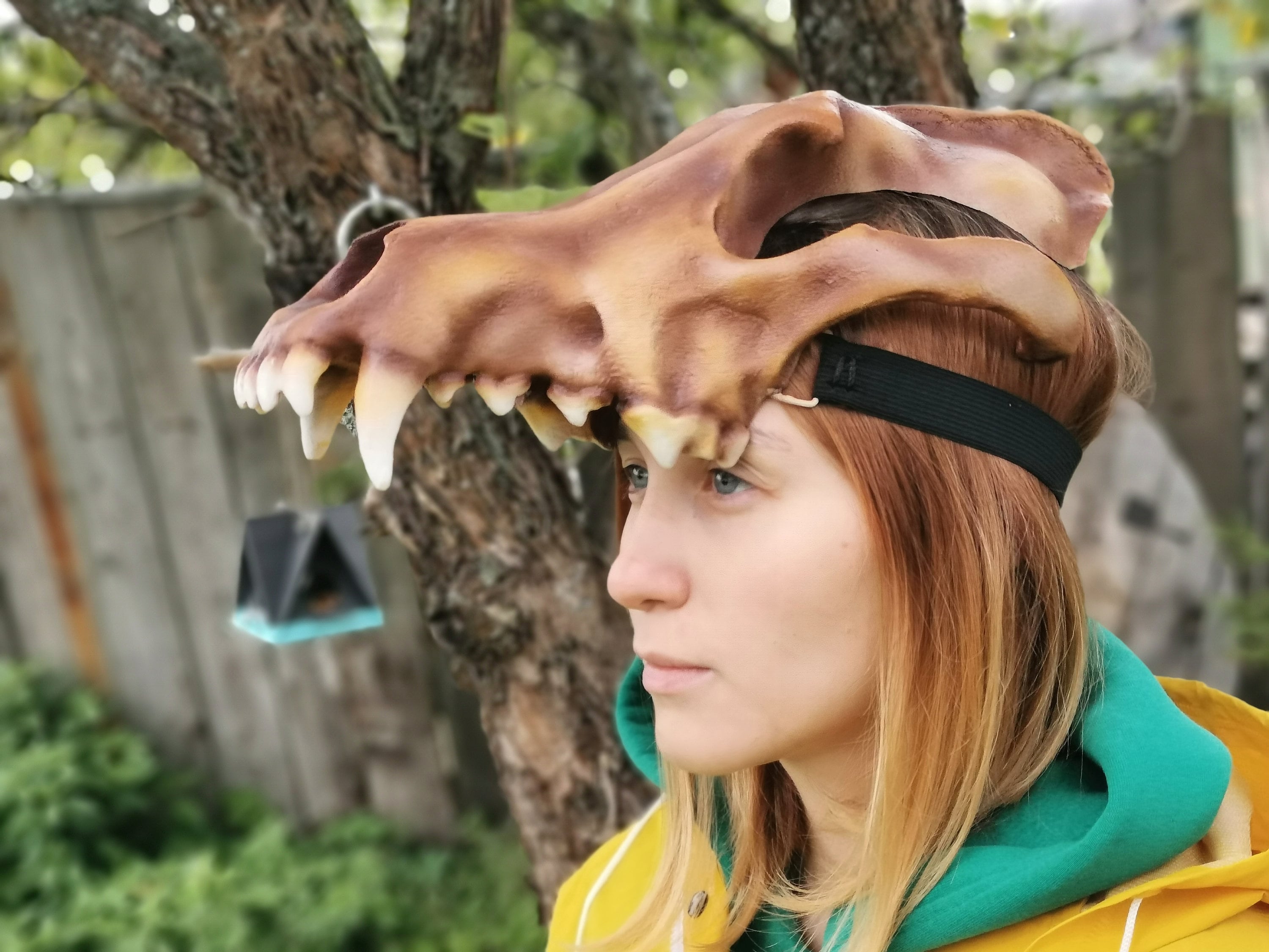 Wolf Head Mask, Realistic Skull Mask, Wolf Mask, Resin Skull Mask ...