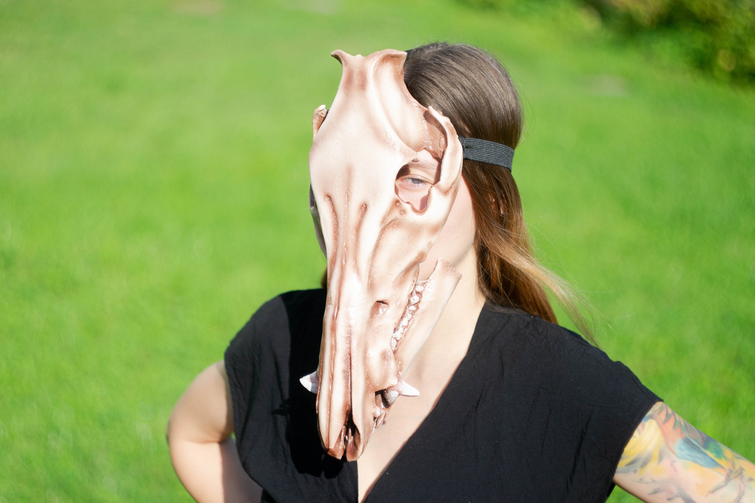 Boar Skull Mask Animal Skull Mask Viking Skull Mask Resin Skull Mask ...