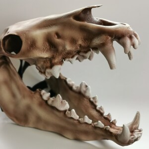 Wendigo Big Head Mask, Wendigo Mask Realistic Face Mask, Horror Mask ...