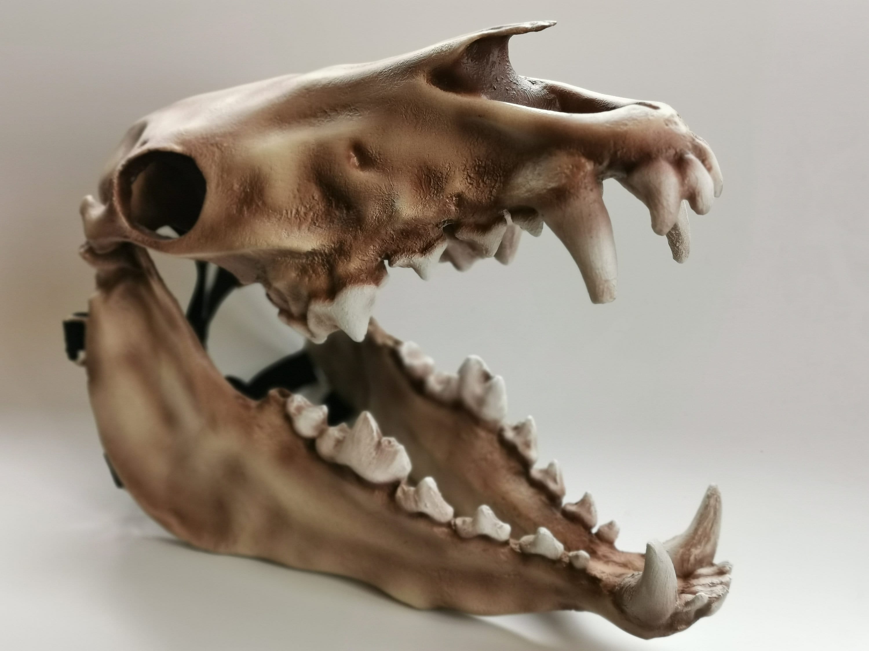 Wendigo Big Head Mask, Wendigo Mask Realistic Face Mask, Horror Mask ...