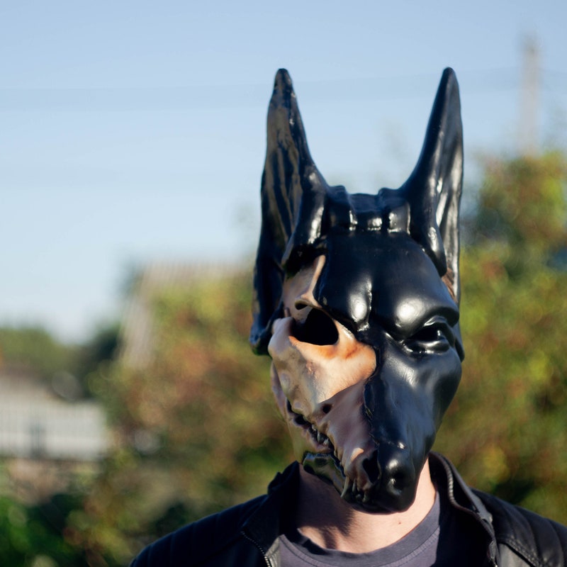 Anubis Mask - Etsy