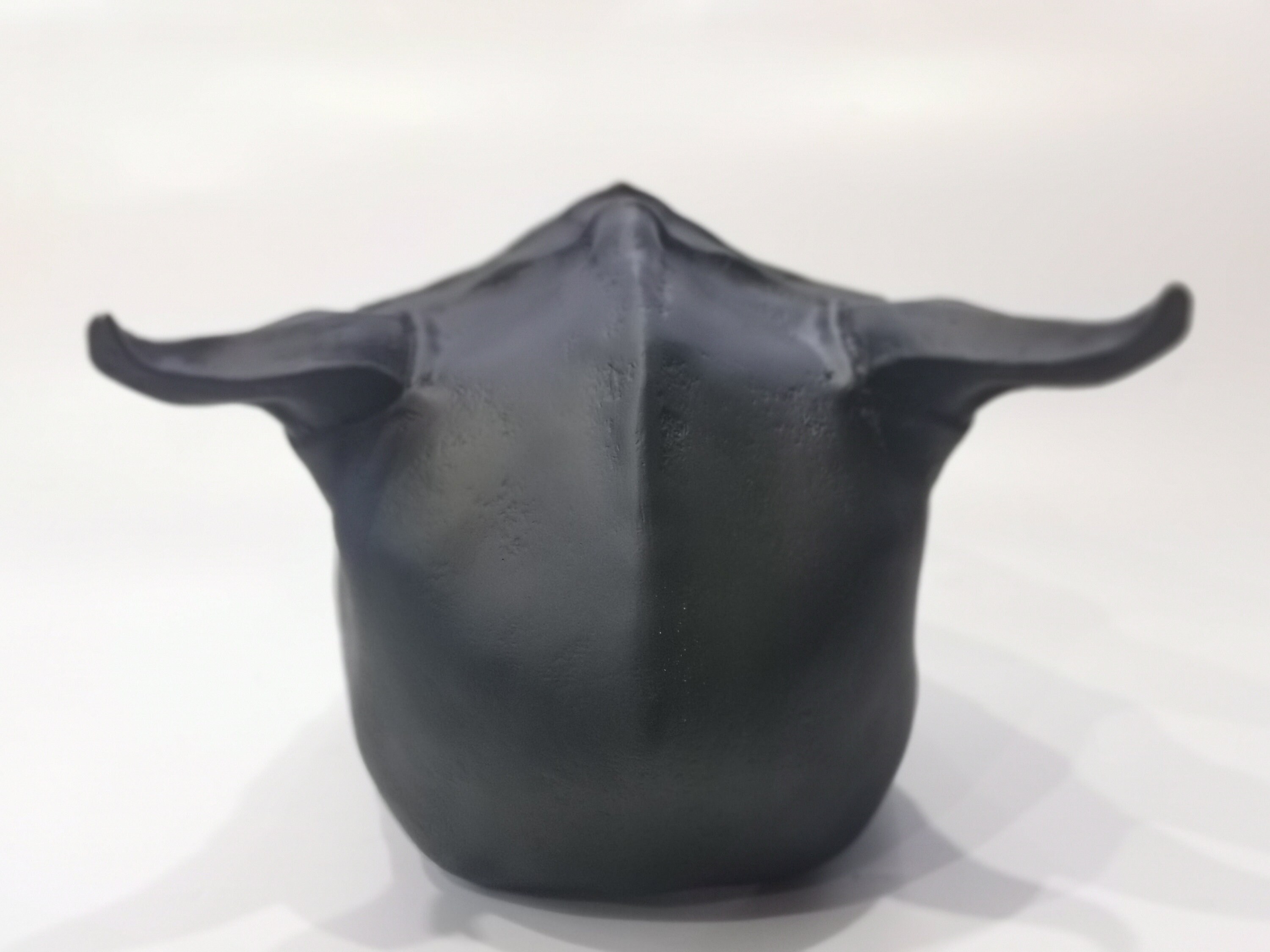 Three-eyed Demon Mask With Moving Jaw, Resin Skull Mask - Etsy