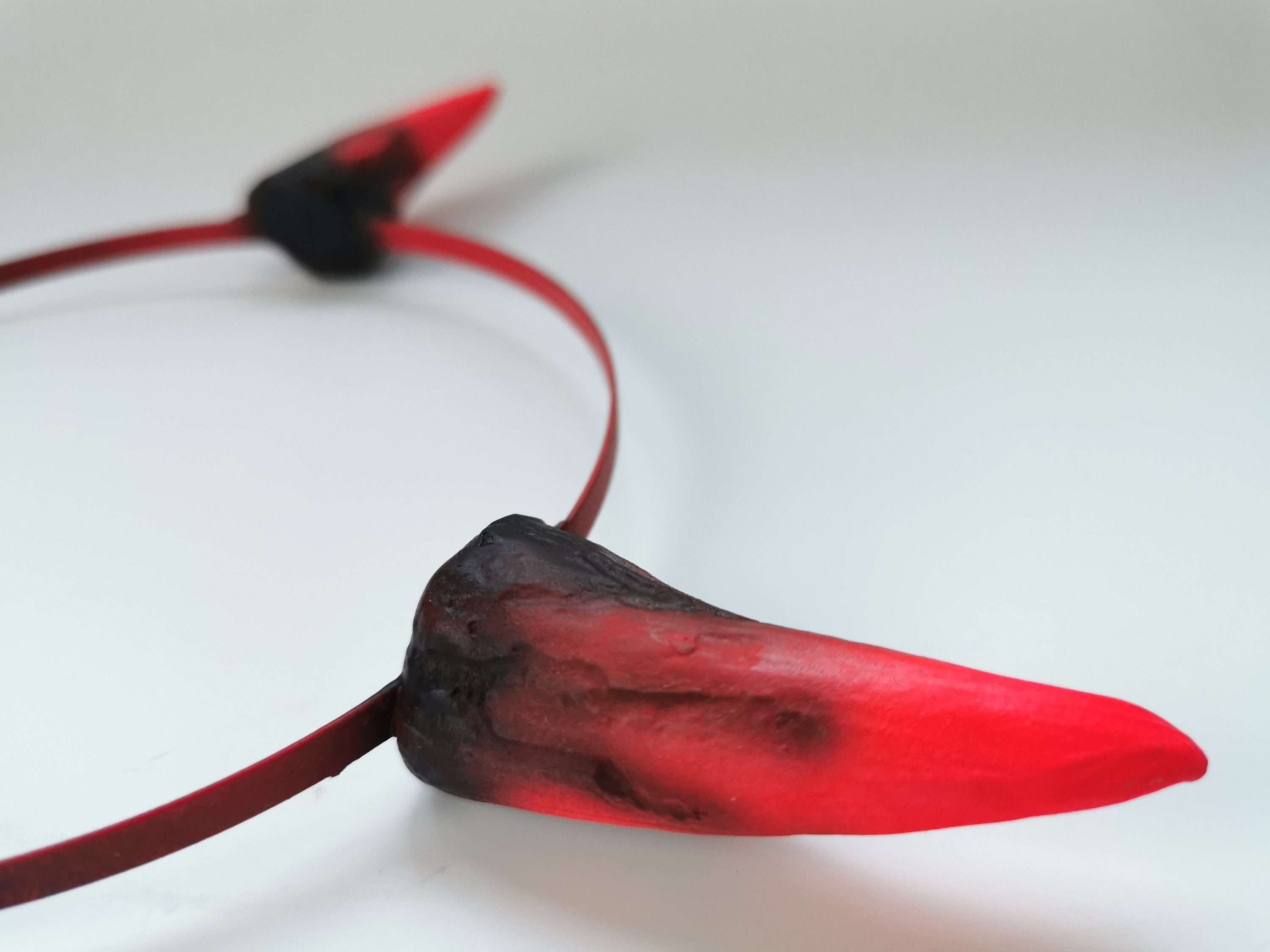 Small Devil Horns, Devil Horns Headband for Halloween, Glow in the Dark ...