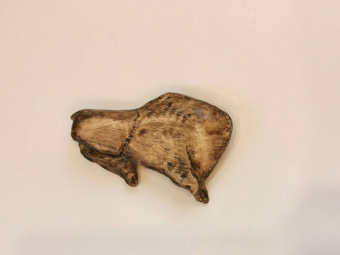 Paleolithic Bison Licking Insect Bite Prehistoric Antler - Etsy