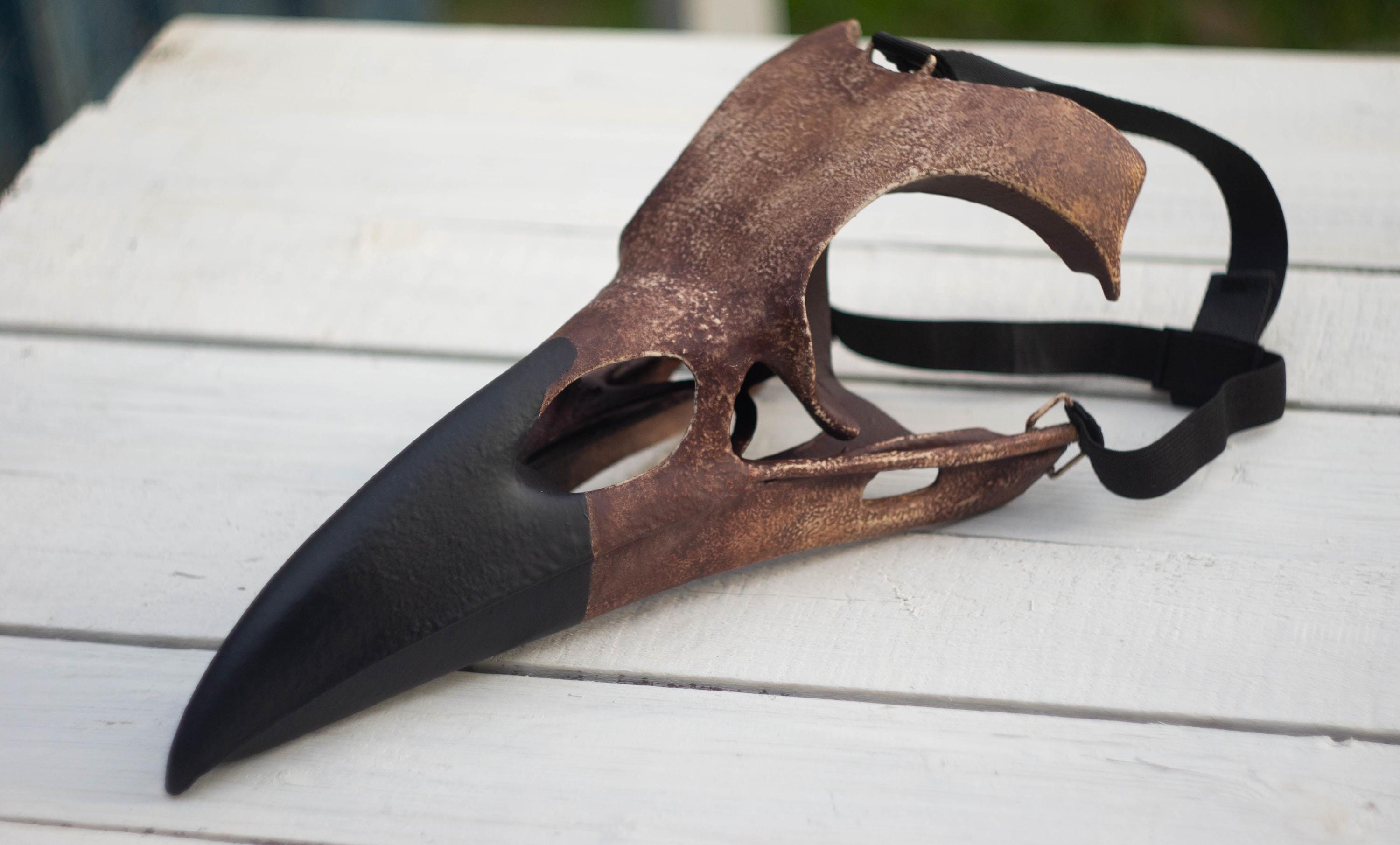 Bird Skull Mask, Raven Skull, Viking Skull Mask, Bird Mask, Plague ...