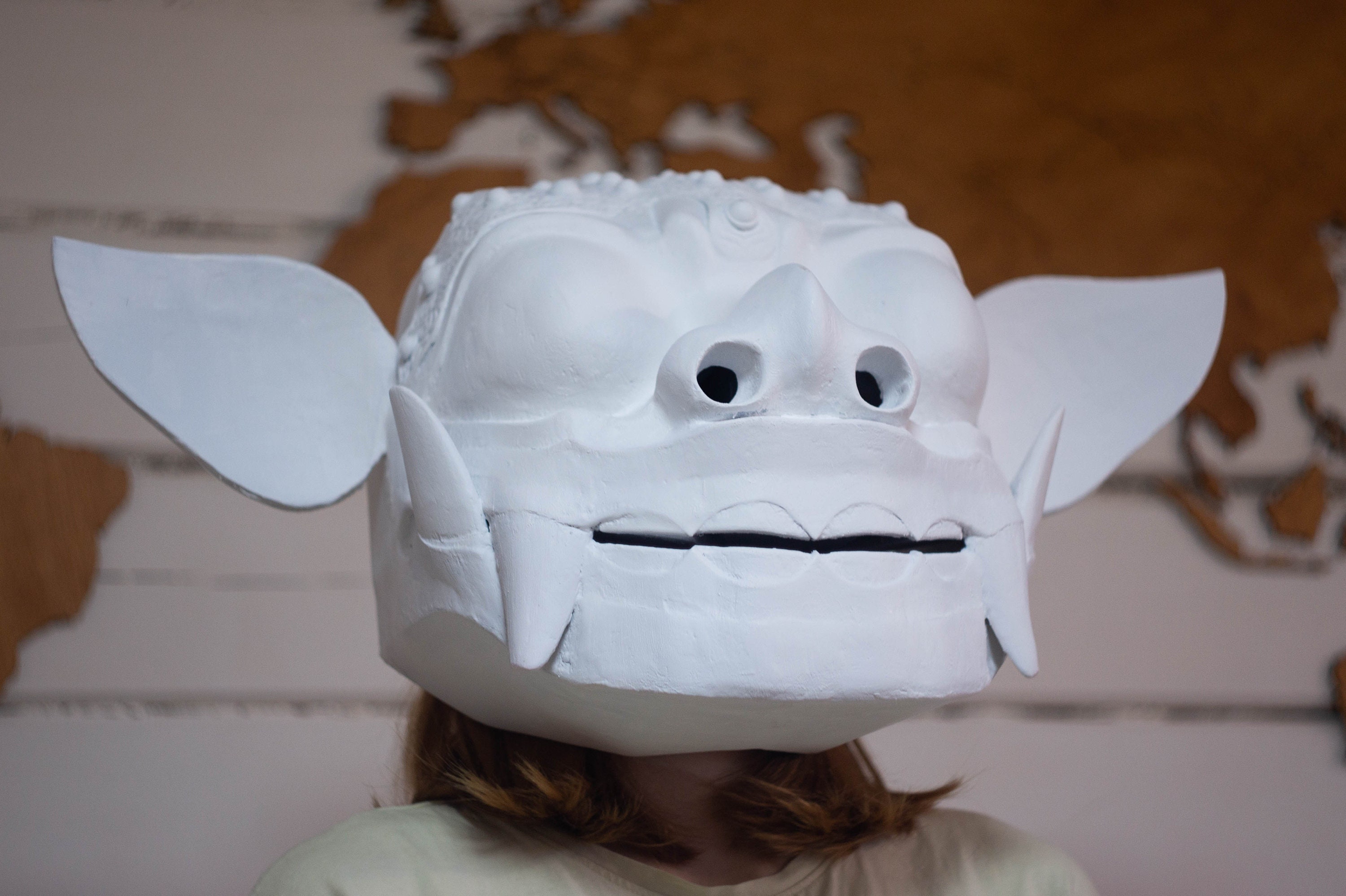 Balinese Barong Mask, Barong Mask, Ritual Mask for Barong Dance ...