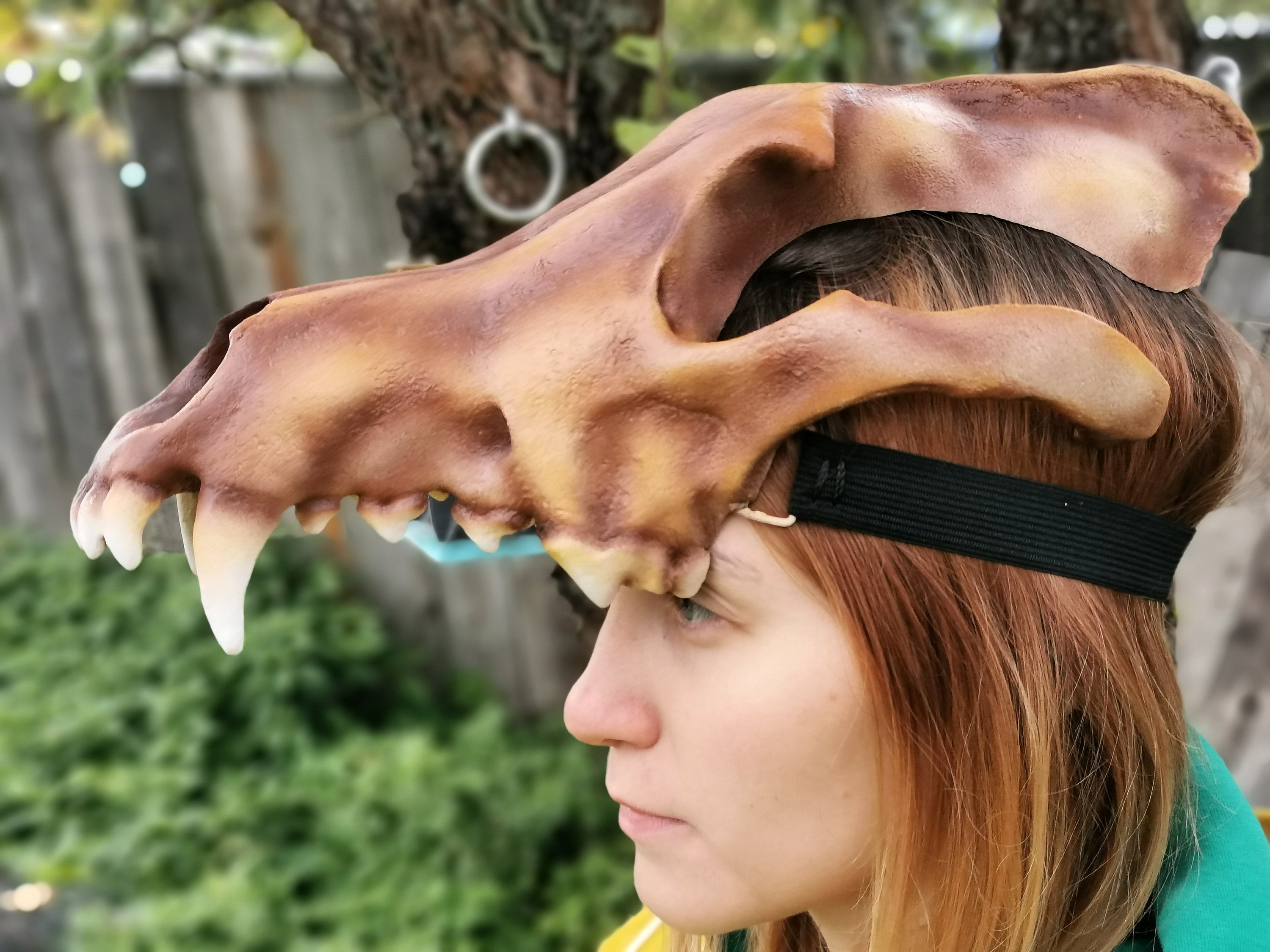 Wolf Head Mask, Realistic Skull Mask, Wolf Mask, Resin Skull Mask ...