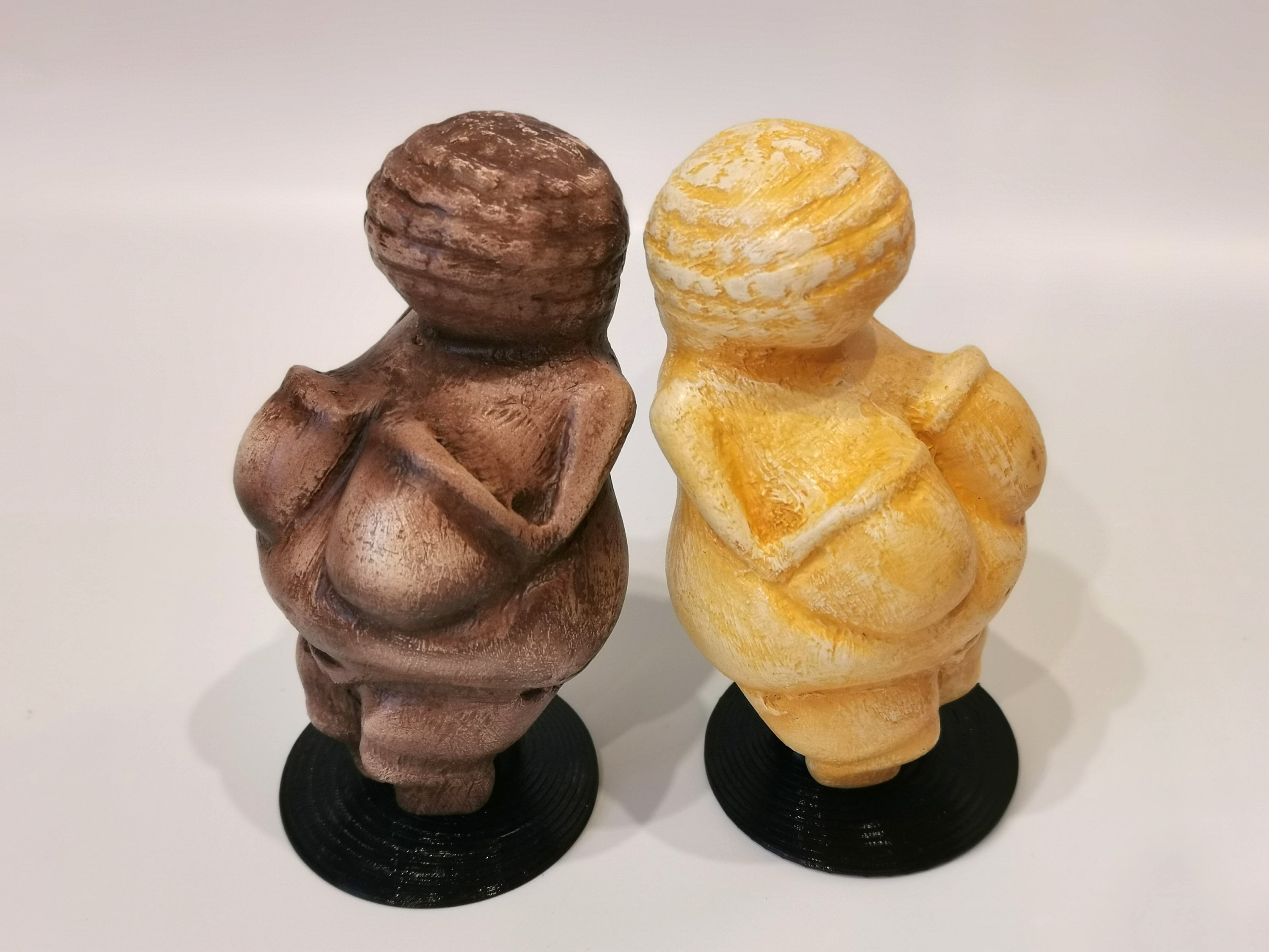 Paleolithic Venus of Willendorf, Ivf Gift, Fertility Goddess, Primitive ...