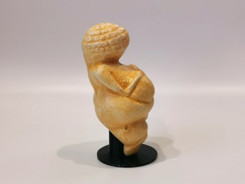 Paleolithic Venus of Willendorf, Ivf Gift, Fertility Goddess, Primitive ...