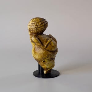 Paleolithic Venus of Willendorf, Ivf Gift, Fertility Goddess, Primitive ...