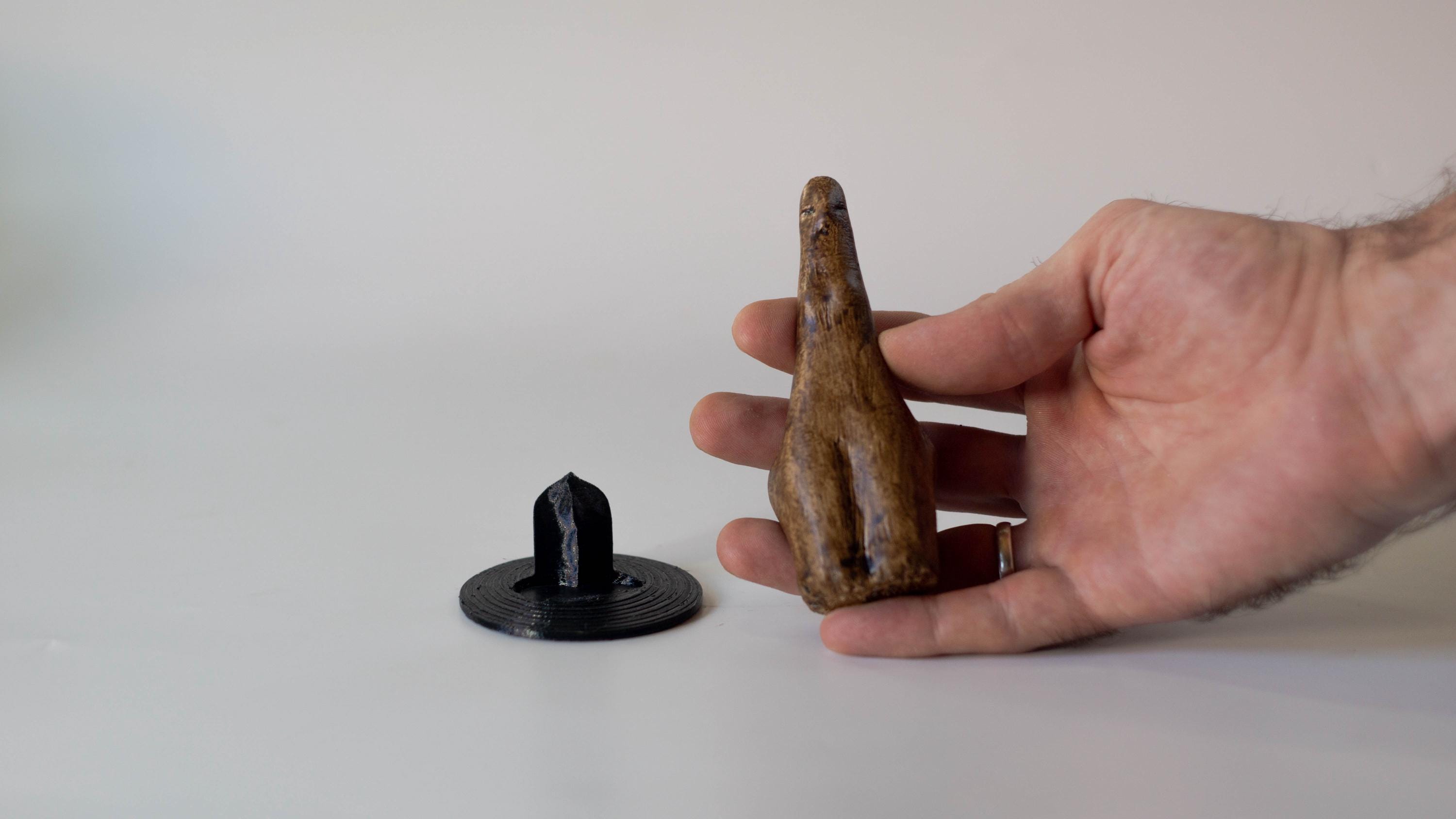 Neolithic Venus Replica From Zeuan Goddess Statue, Realistic Museum ...