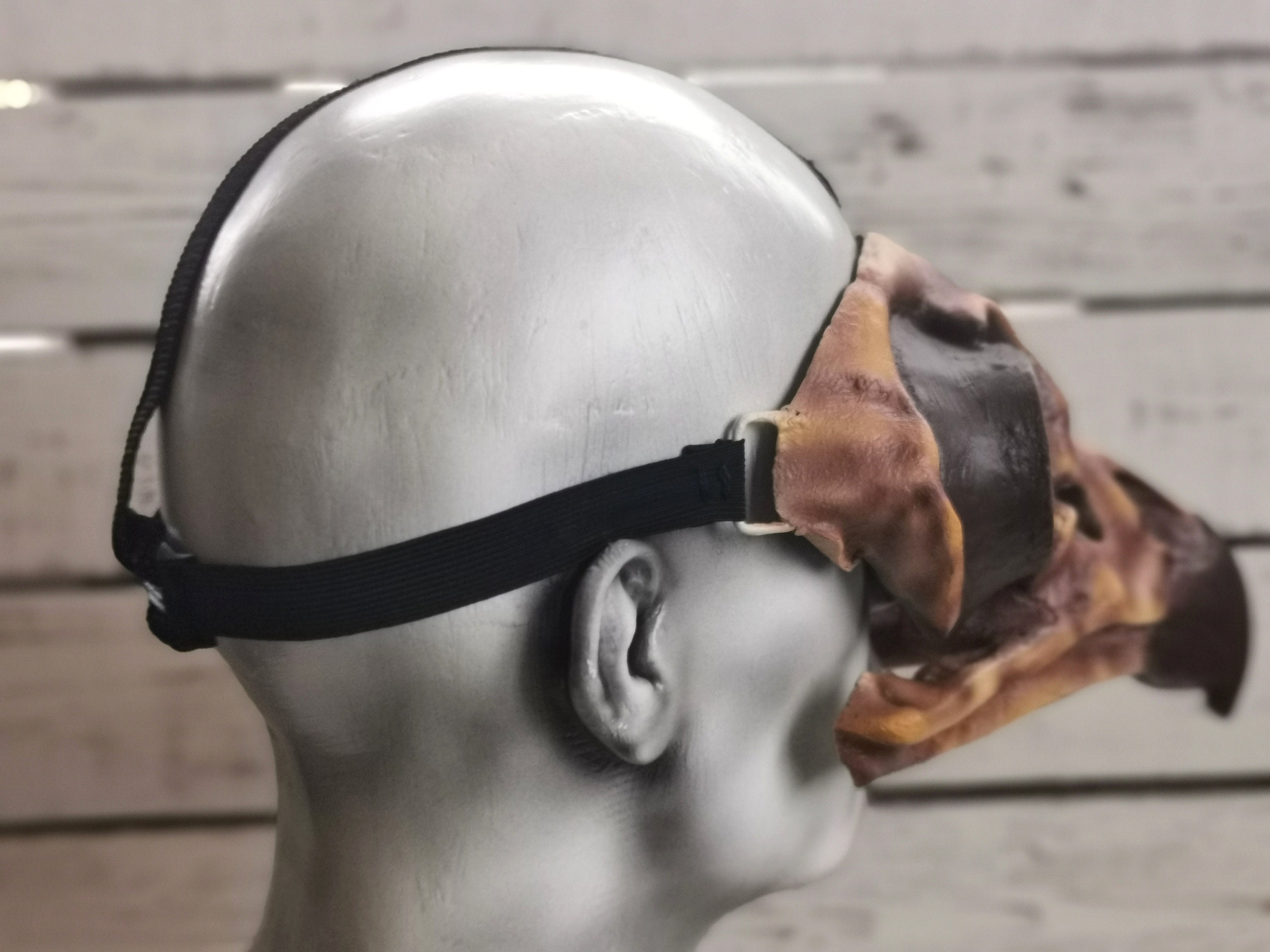 Owl Skull Mask Full Face Lightweight 3d Printed Horror Mask - Etsy