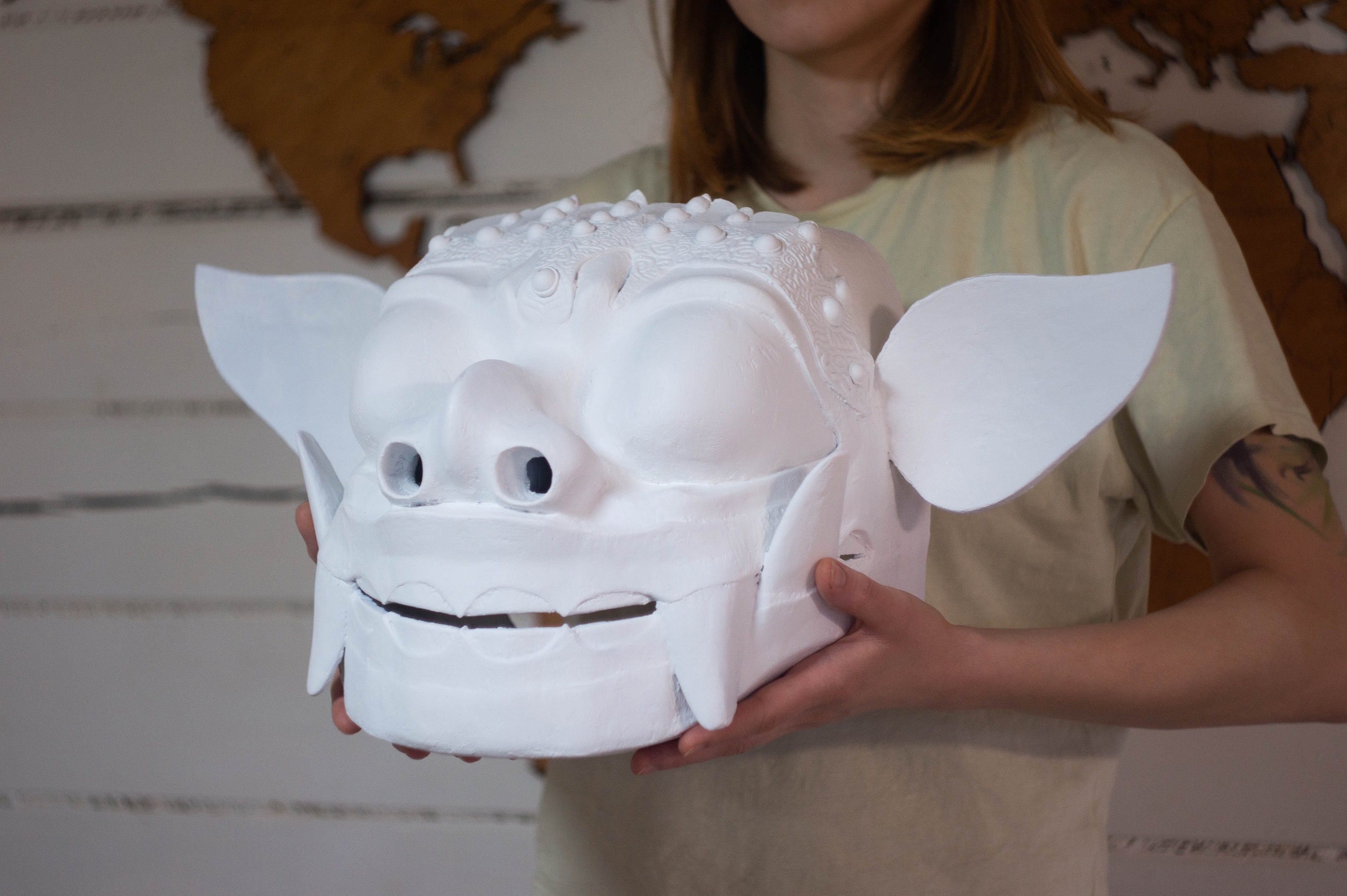 Balinese Barong Mask, Barong Mask, Ritual Mask for Barong Dance ...