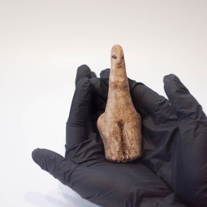Neolithic Venus Replica From Zeuan Goddess Statue, Realistic Museum ...