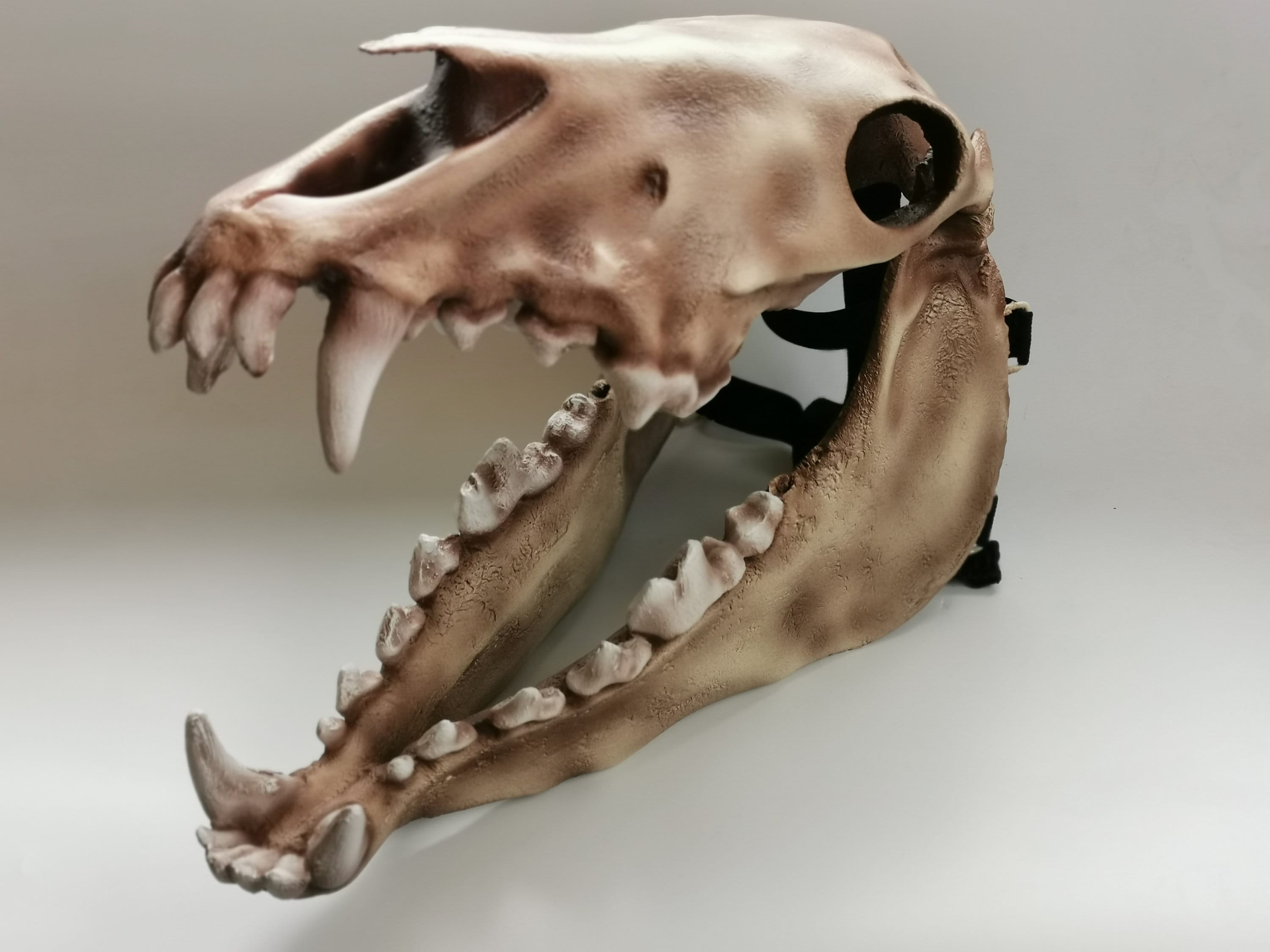 Wendigo Big Head Mask, Wendigo Mask Realistic Face Mask, Horror Mask ...