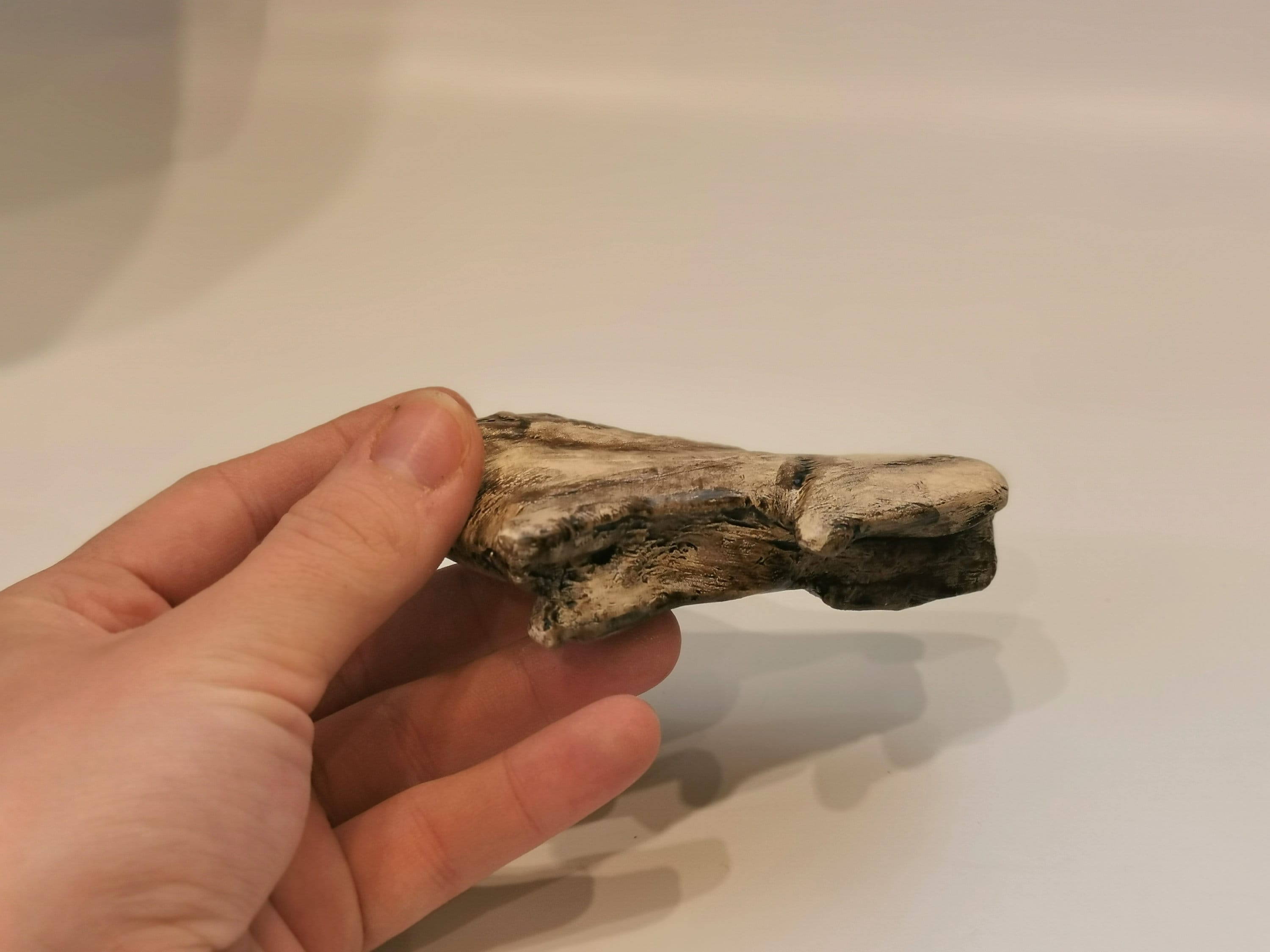 Paleolithic Bison Licking Insect Bite Prehistoric Antler - Etsy