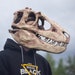 Homo Naledi Skull Replica of DH1 Find, Prehistoric Fossil Collection ...
