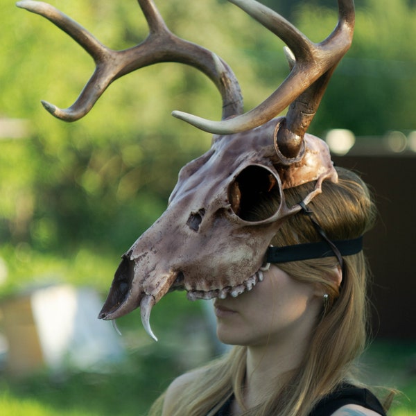 Pagan Mask - Etsy