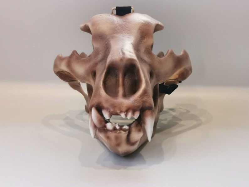 Bear Skull Mask Full Face Lightweight 3d Printed Horror Mask - Etsy