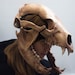 Realistic Bear Skull Mask – 3d-printed PETG Helmet for Cosplay, LARP ...