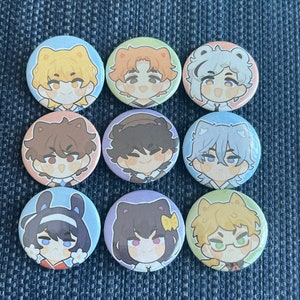 BSD Button Pins! - Etsy