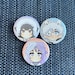 BSD Button Pins! - Etsy UK