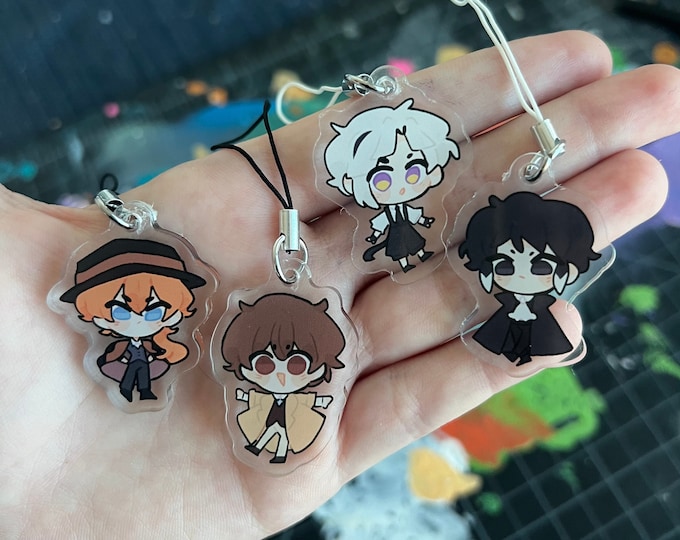 Bsd Charms! - Etsy