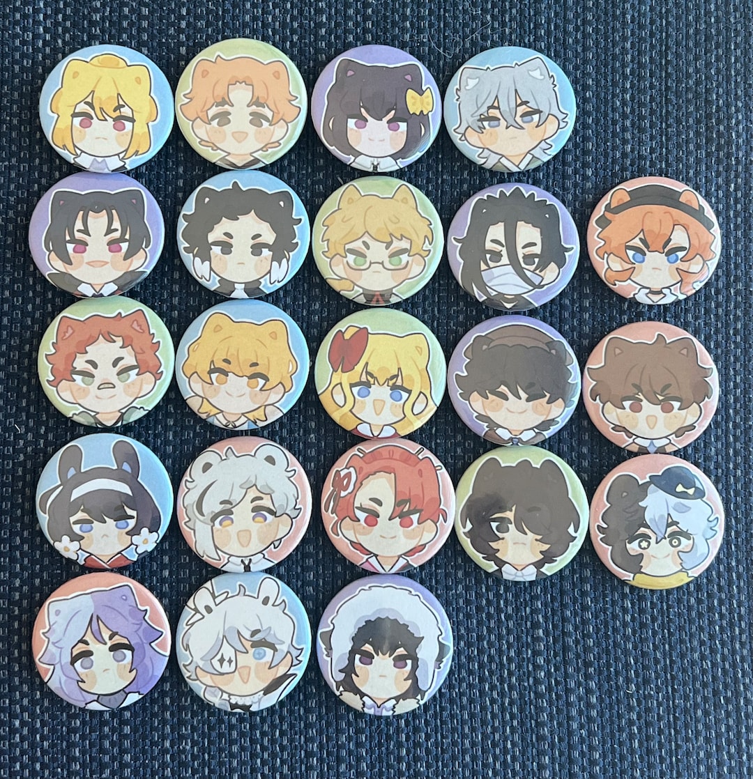 BSD Button Pins! - Etsy