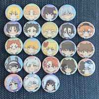 Bungo Stray Dogs Sigma: Holographic ID Card Magnet & Acrylic Keychain ...