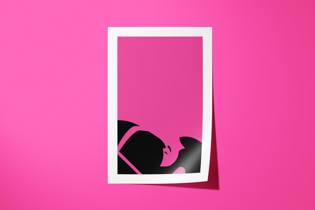 Pink Jock Strap Art Print | Gay Homo Erotic Pop Art Poster | Queer ...
