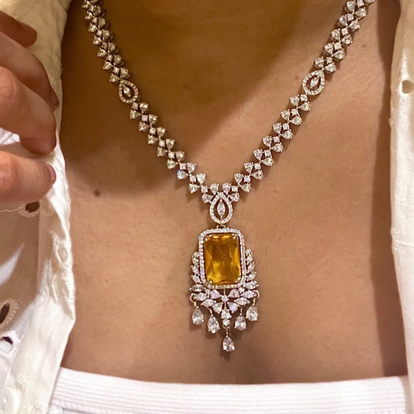 Yellow Jewelry - Etsy