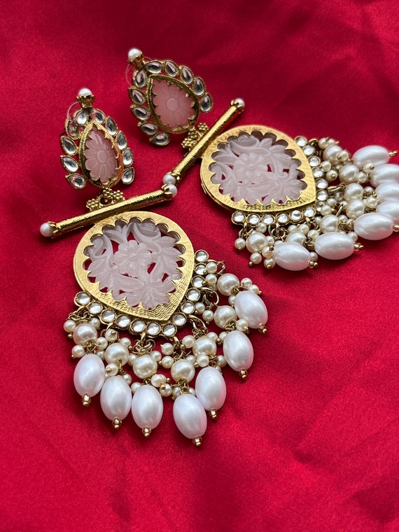 Beautiful earrings for lehenga store
