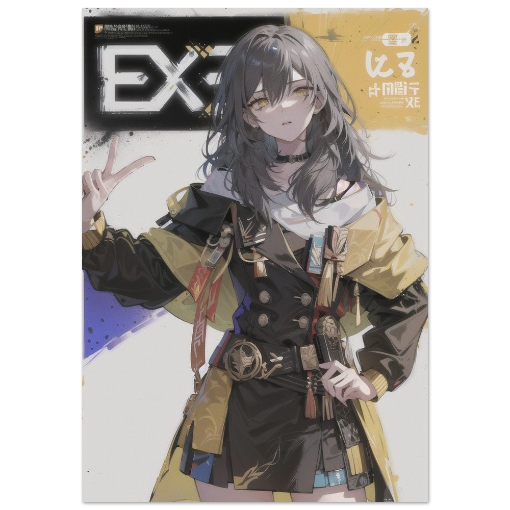 Honkai Star Rail Trailblazer Poster - Etsy