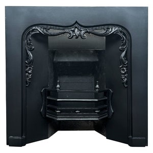 A Large and Well Cast William IV Cast Iron Fireplace Insert - Etsy UK