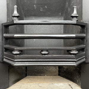 A Large and Well Cast William IV Cast Iron Fireplace Insert - Etsy UK