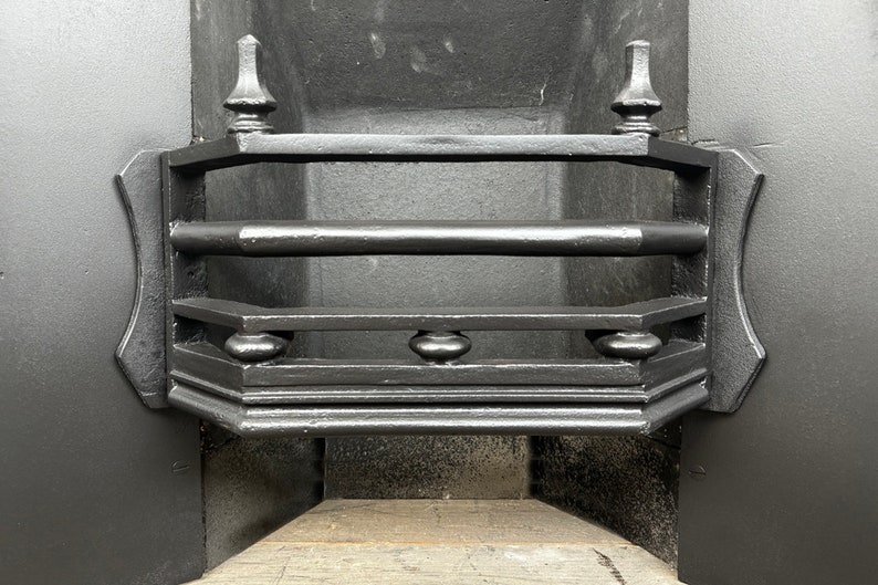 A Large and Well Cast William IV Cast Iron Fireplace Insert - Etsy UK