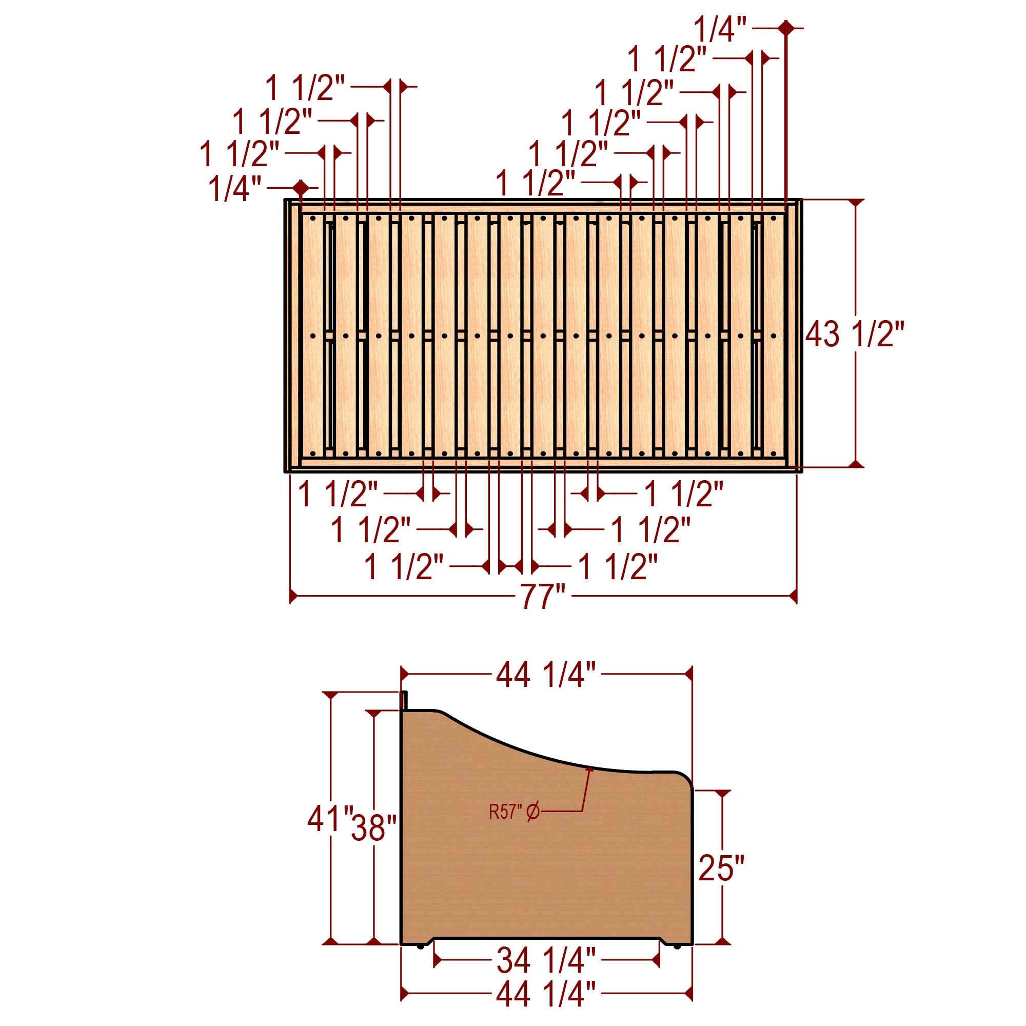 DIY Modern and Functional Bed Plan - Etsy